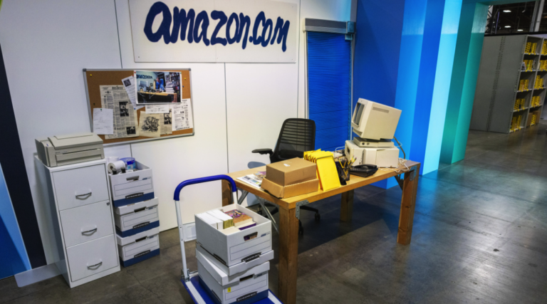 From Bookstores to Billions: An Amazon Marketing Case Study - MarcomCentral