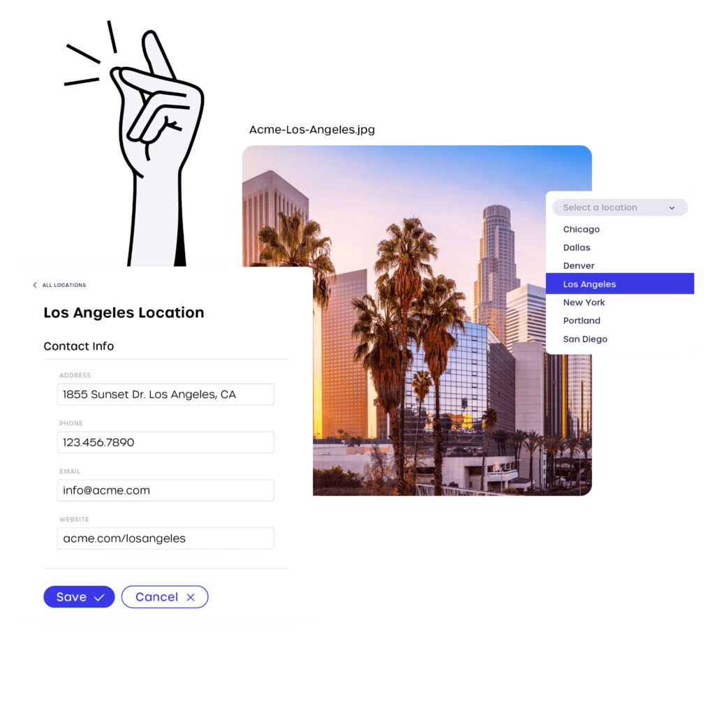 Brand Management & Distributed Marketing for Franchises