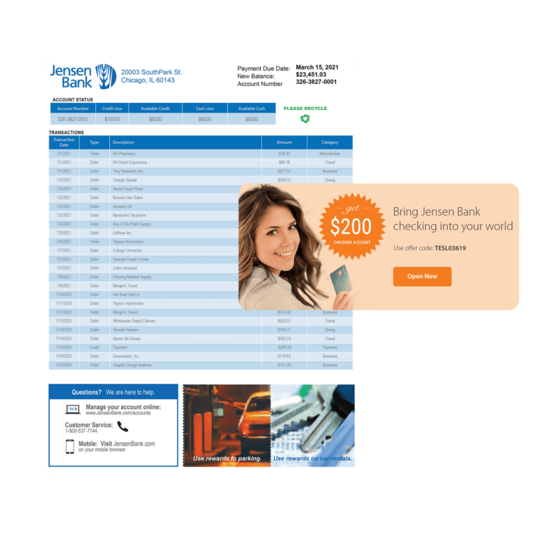 FusionPro VDP Software: Customizable Marketing Templates - MarcomCentral