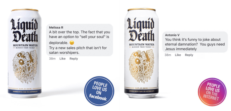 Liquid Death Brand Story & Marketing Campaigns: A Case Study ...
