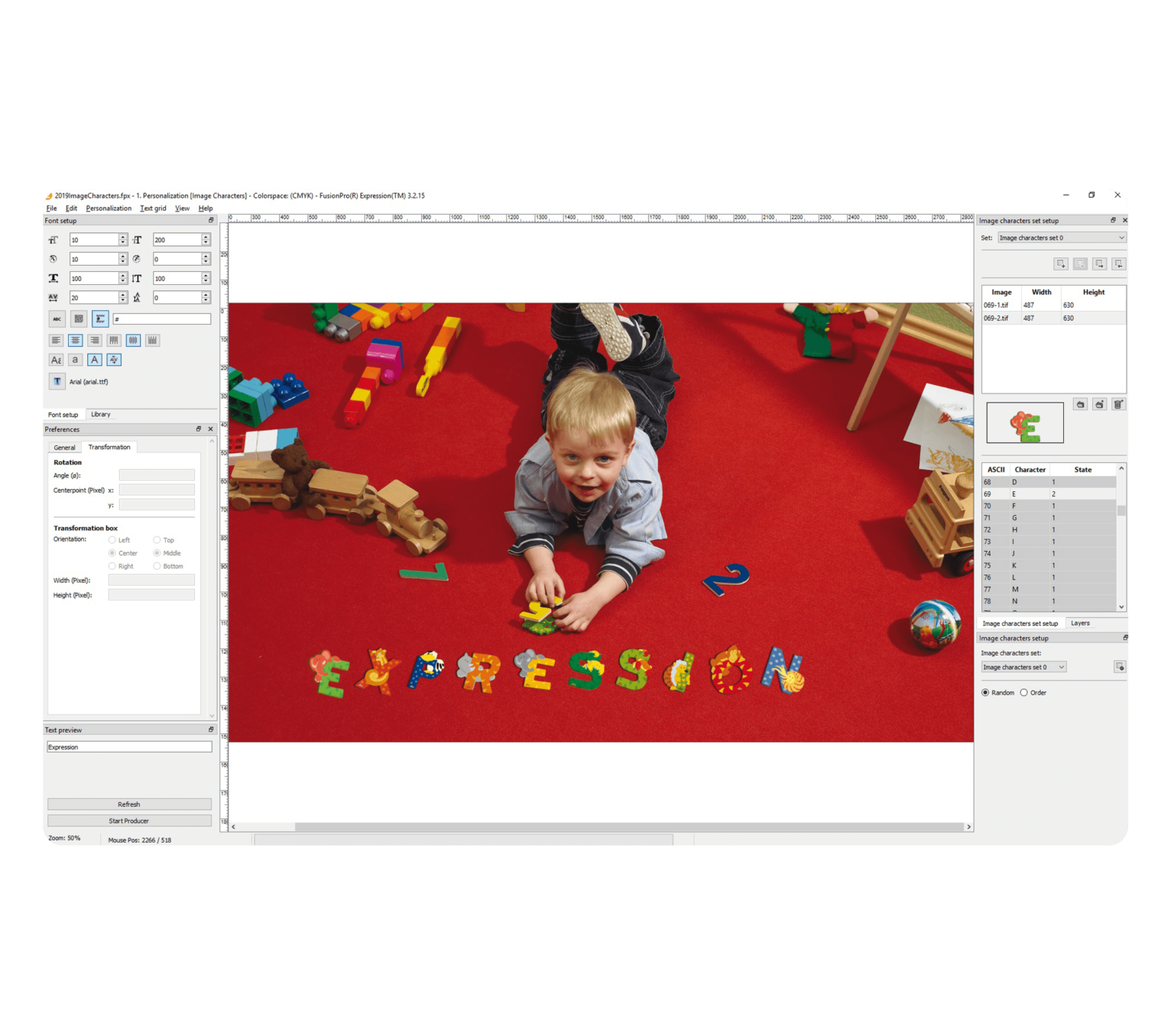FusionPro VDP Software: Customizable Marketing Templates - MarcomCentral