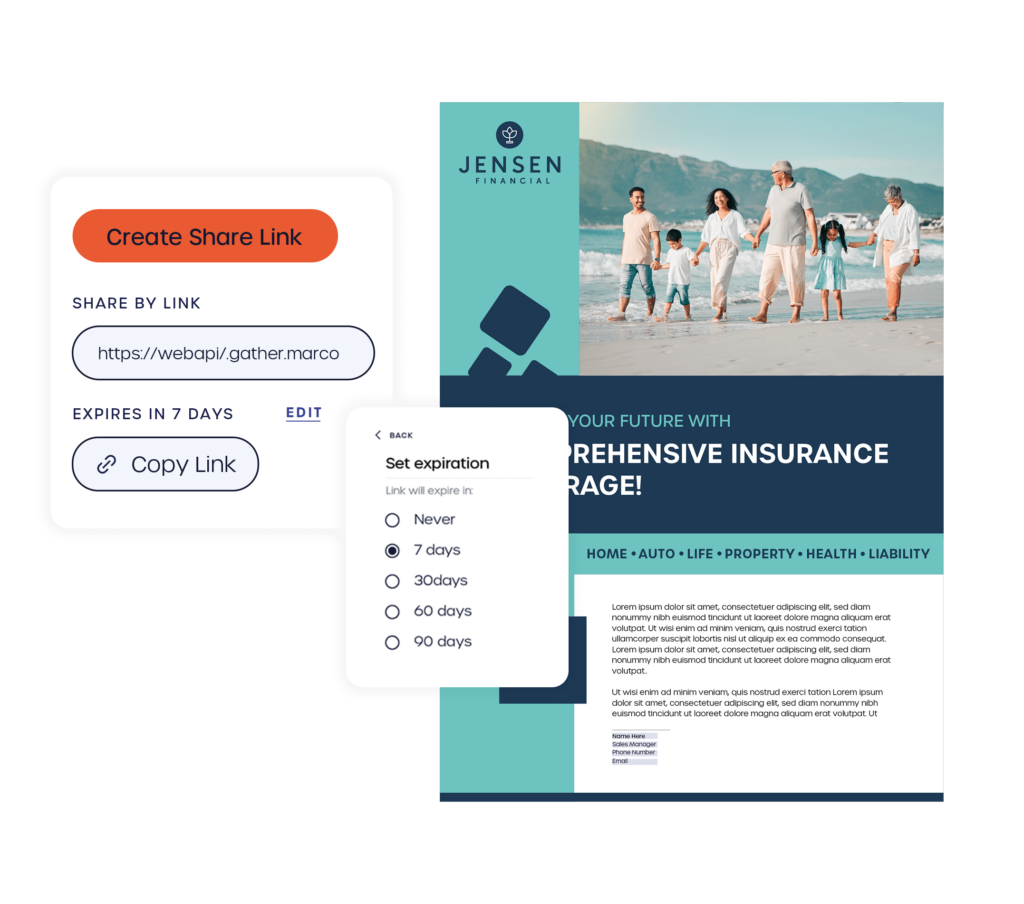 Marketing Teams: Asset Management & Collateral Distribution