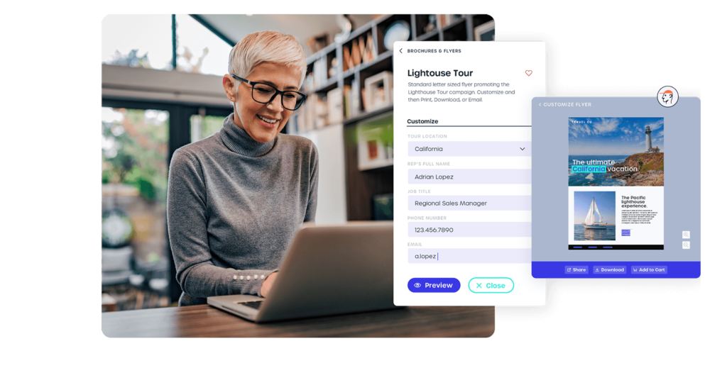 Custom Marketing Collateral Templates | MarcomCentral