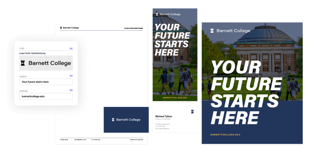 Custom Marketing Collateral Templates | MarcomCentral